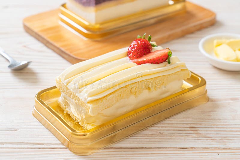 Delicious Strawberry Short Cake Stock Photo - Image of beautiful ...