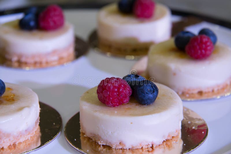 Delicious Sweet Cakes and Pastry Stock Photo - Image of tasty ...