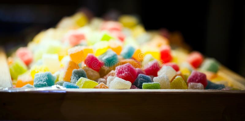Delicious and Sweet Candies Stock Image - Image of decoration ...