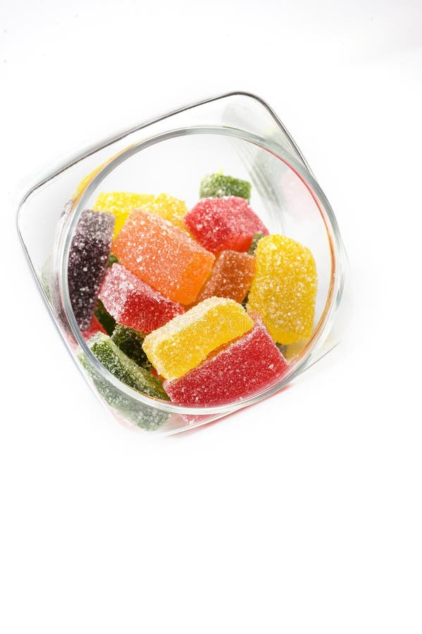 Delicious Sweet Candies in Sugar Stock Image - Image of bottle, sugar ...