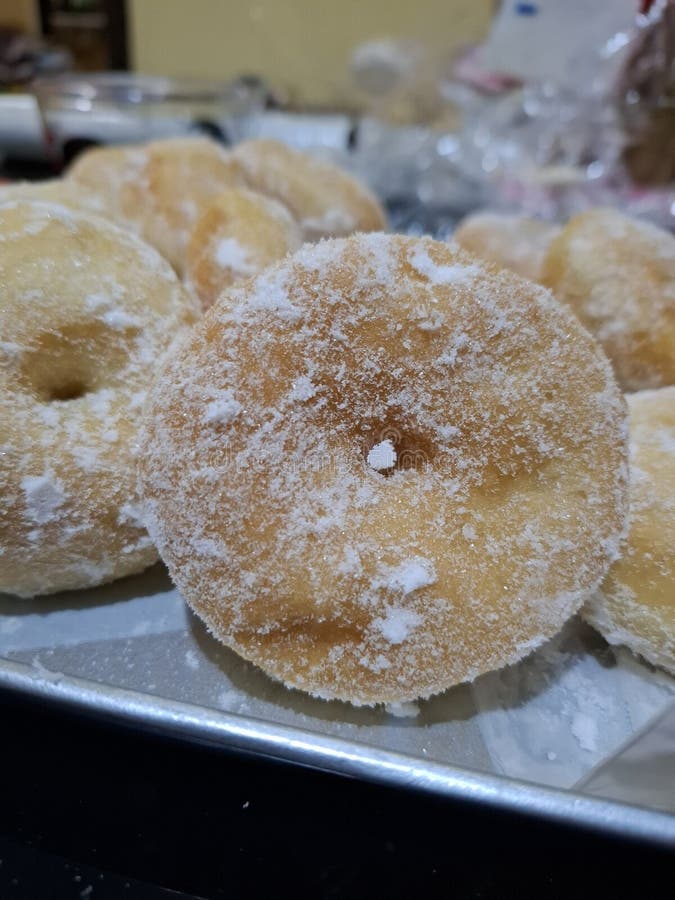 Delicious Sweet Donuts stock image. Image of foods, donuts - 335800347