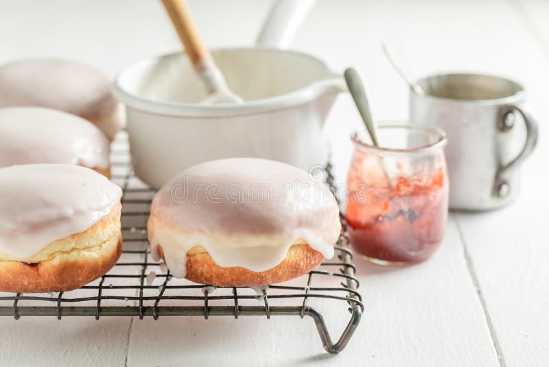 Delicious and Sweet Donuts Ready To Eat Stock Photo - Image of tuesday ...