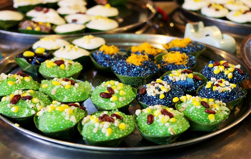 Delicious Sweet Tapioca Dessert Stock Image - Image of fruit, sweet ...