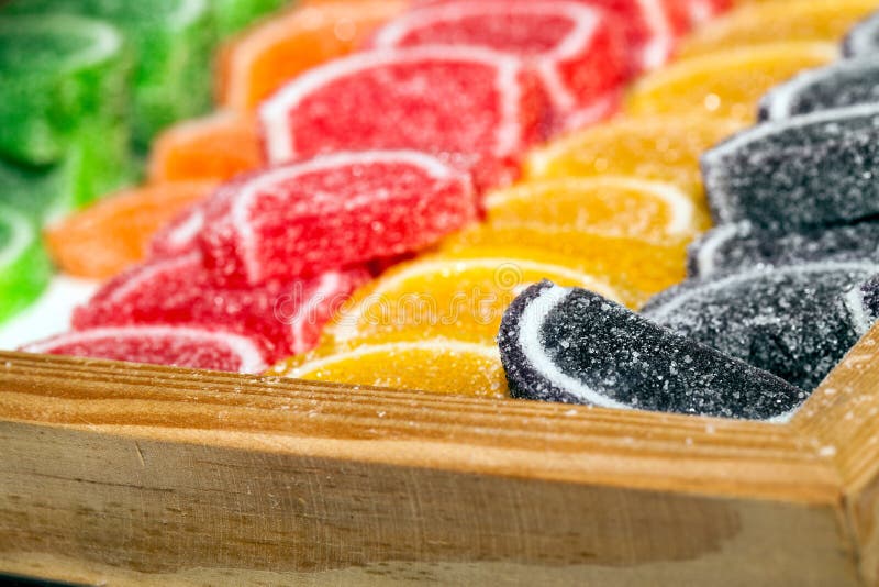 Delicious and Sweet Turkish Delight Stock Photo - Image of candy ...