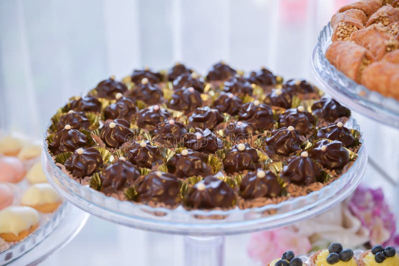 Delicious sweets stock photo. Image of gourmet, colorful - 193202810