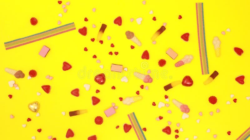 Delicious Sweets in the Holy Land Jerusalem Stock Image - Image of ...