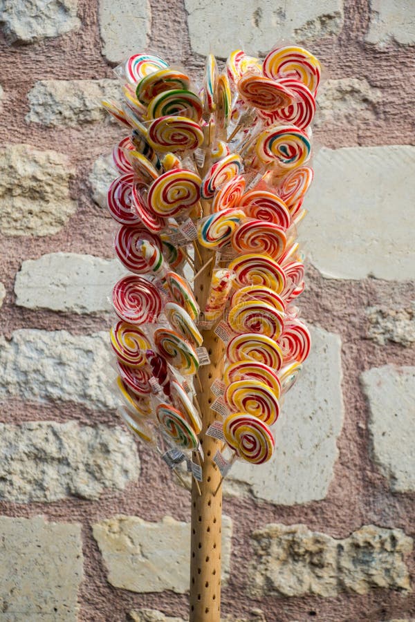 Delicious Swirl Candy and Sweets for Kids Stock Photo - Image of candy ...