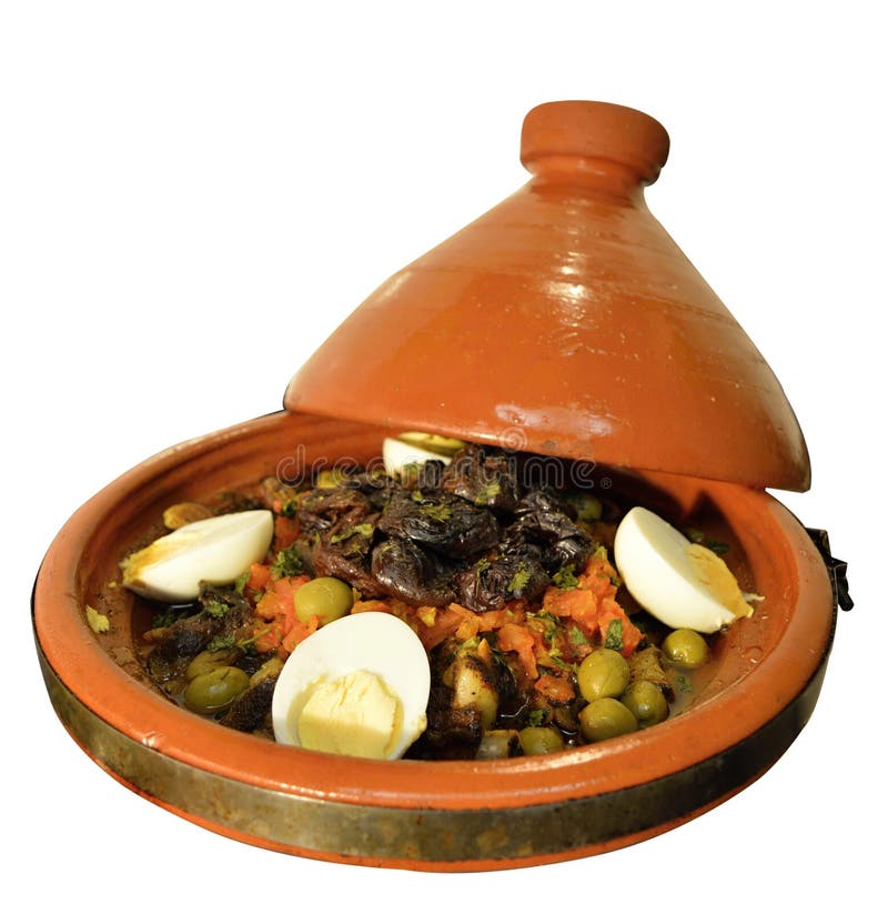 Delicious tagine dish stock photo. Image of tagine, dish - 58958194