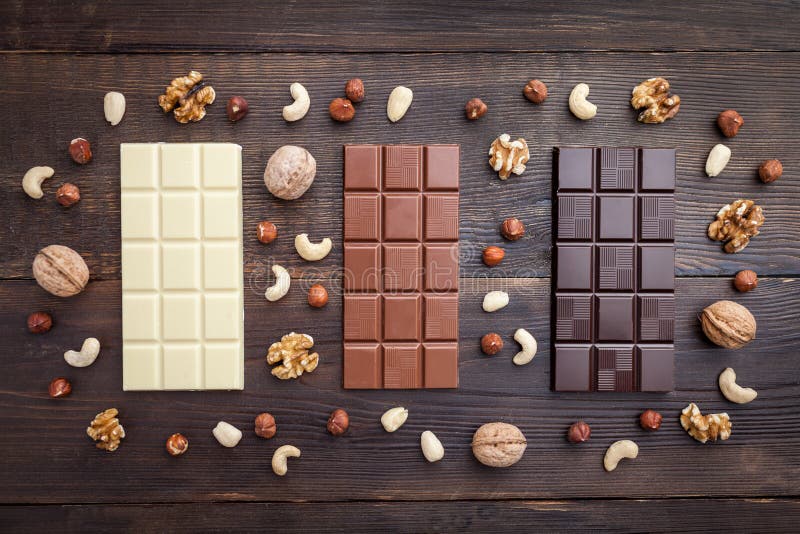 Delicious and Tasty Chocolate Background Stock Image - Image of slice ...