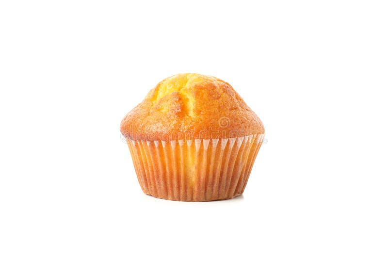 Delicious Tasty Muffin Isolated Background Stock Photo - Image of fresh ...