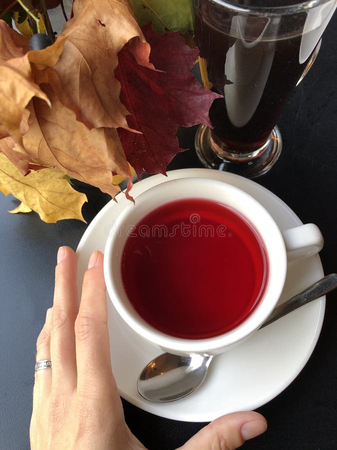 Delicious Tea for Breakfast Stock Photo - Image of coconut, delicious ...