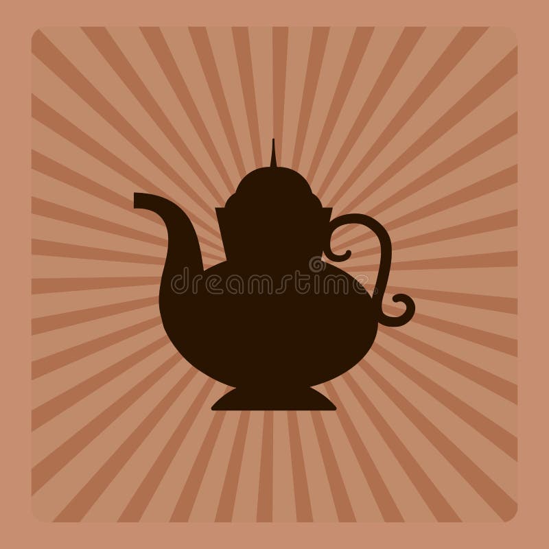 Delicious tea drink stock vector. Illustration of beverage - 80257903