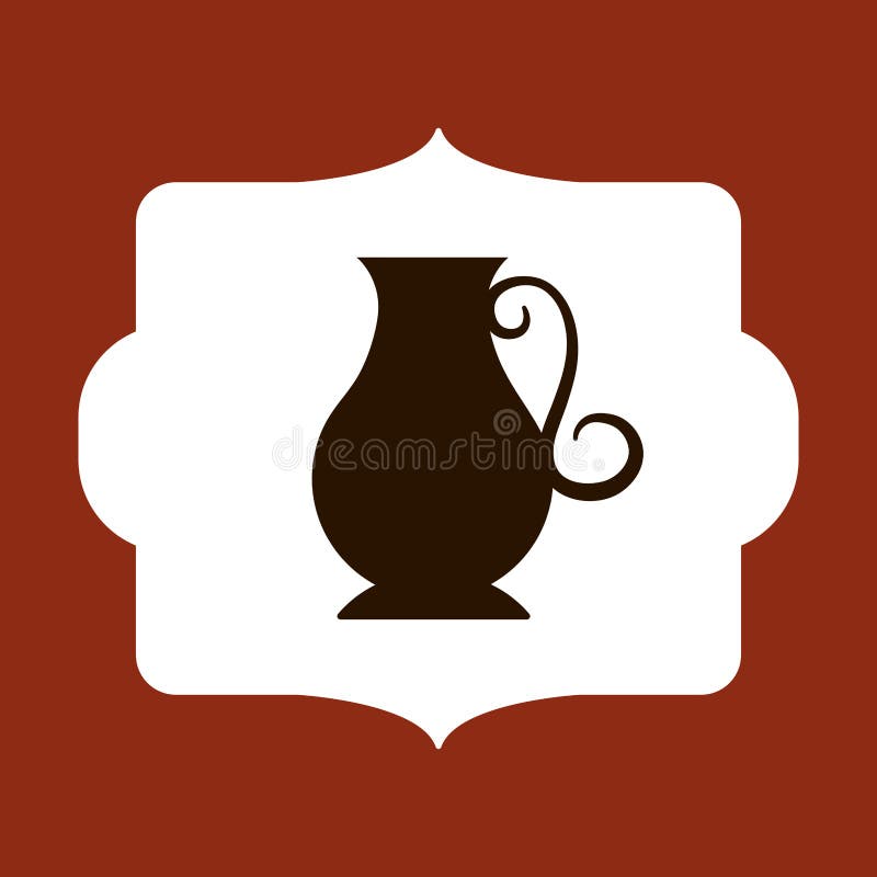Delicious tea drink stock vector. Illustration of porcelain - 80258103