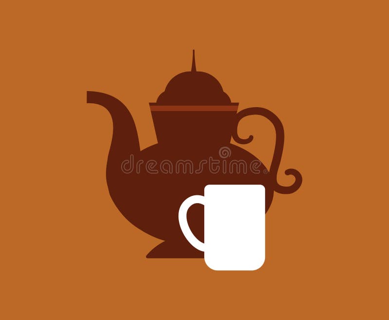 Delicious tea drink stock vector. Illustration of white - 80258318