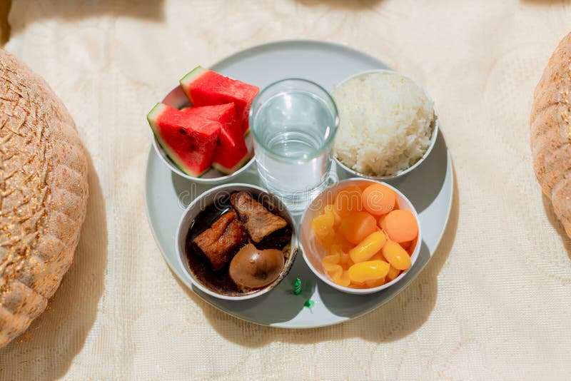 Delicious Thai Food Set Served on Bamboo Plate. Lunch and or Dinner Set ... Delicious Thai Food Set Served on Bamboo Plate. Lunch and or Dinner Set ...