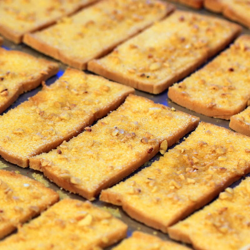 Delicious toast bread stock photo. Image of bread, restaurant - 36927548