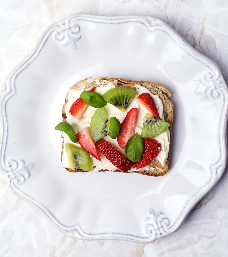 Delicious toast stock image. Image of cafe, gourmet, close - 49778901