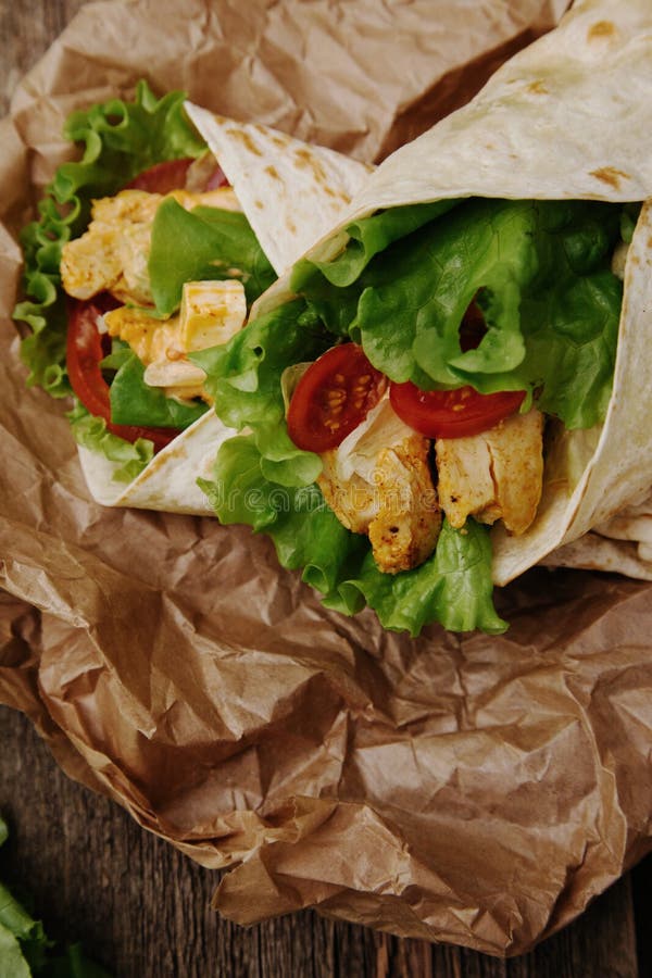 Delicious tortilla stock photo. Image of cabbage, restaurant - 47767394