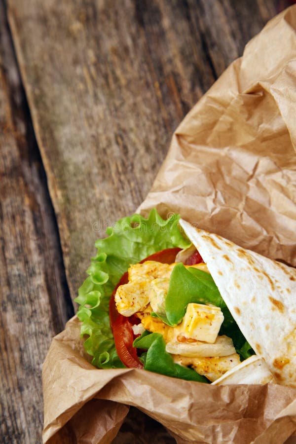 Delicious tortilla stock photo. Image of chicken, kitchen - 47767506