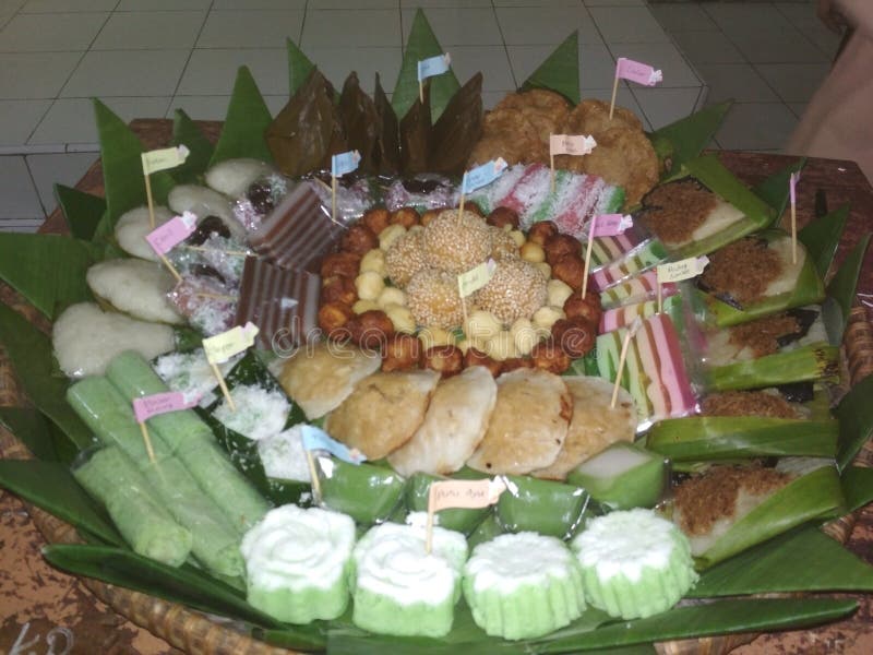Delicious Traditional Cake from Indonesia Stock Photo - Image of yummy ...