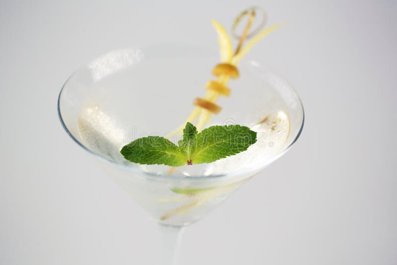 Delicious Transparent Cocktail Stock Image - Image of cocktail, white ...