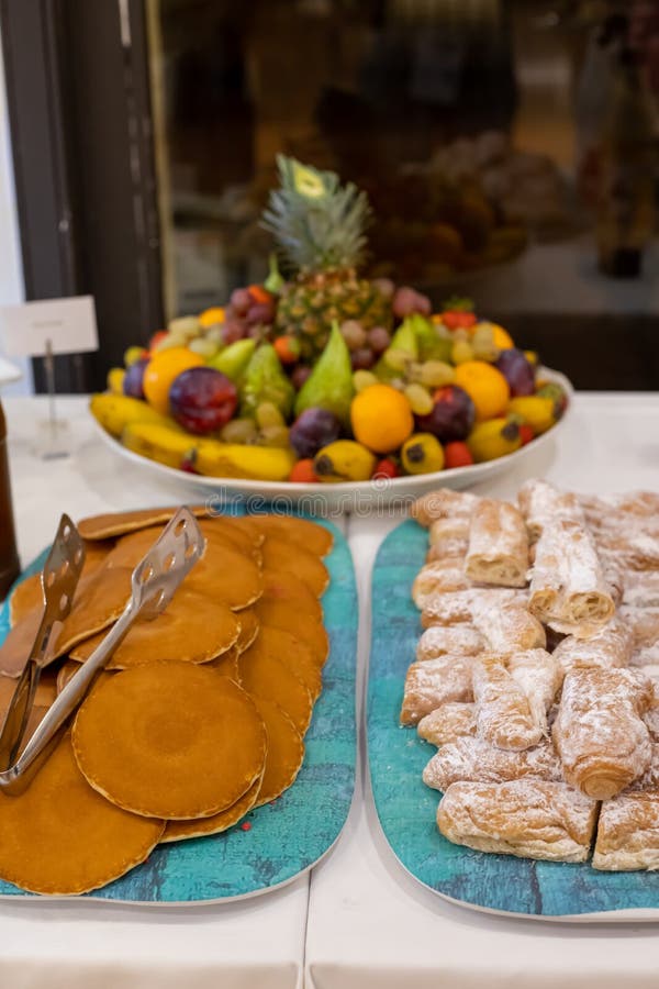 Delicious Trays of Assorted Sweets Stock Photo - Image of fresh ...