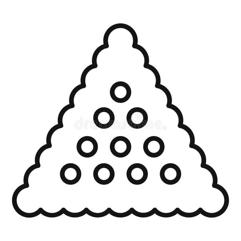 Triangular Cookie Stock Illustrations – 129 Triangular Cookie Stock ...