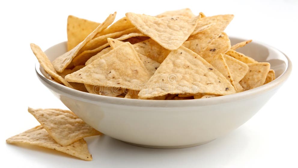 Delicious Triangular Tortilla Chips Perfect for Snacking and ...