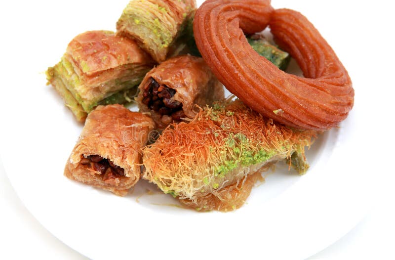 Turkish pastry stock image. Image of baking, dish, natural - 20840467