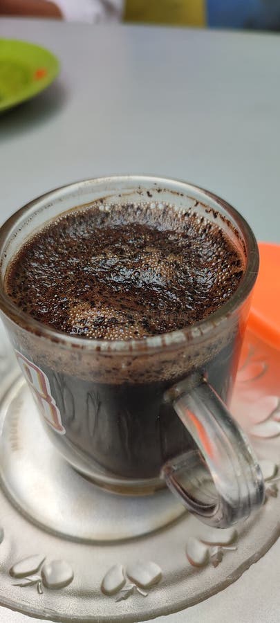 Delicious Typical Brewed Coffee from Indonesia Stock Image - Image of ...