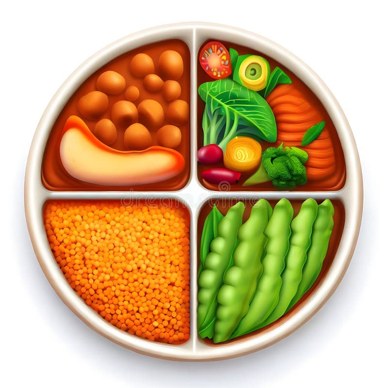 Delicious Vegan Meal with Vegetables for World Vegan Day Ai Generated ...