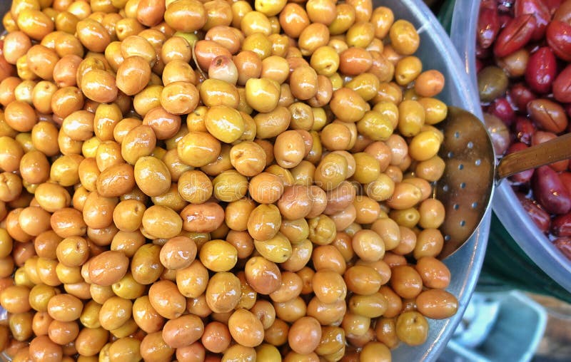 Delicious View of Vegetable Olive Food Stock Image - Image of diet ...