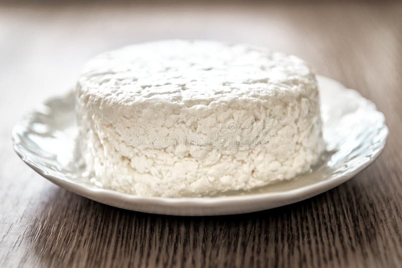 Delicious Village Cottage Cheese Stock Photo - Image of kitchen ...