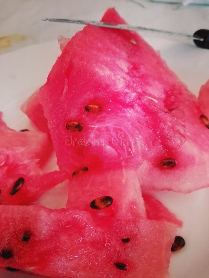 Delicious watermelon stock image. Image of beautiful - 94637307