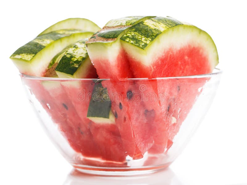 Delicious Watermelon on the Table Stock Photo - Image of agriculture ...