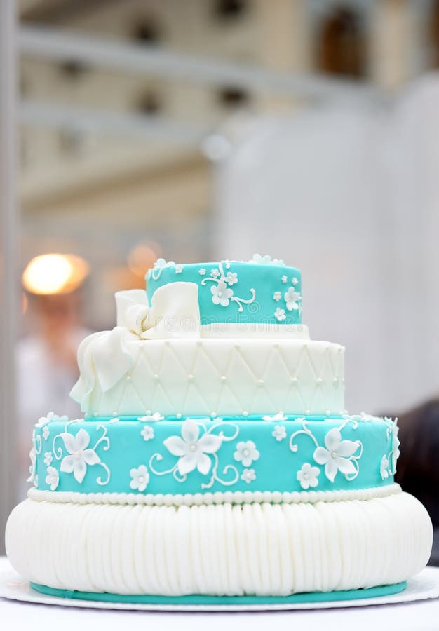 Delicious wedding cake stock image. Image of luxury, celebrate - 65797237