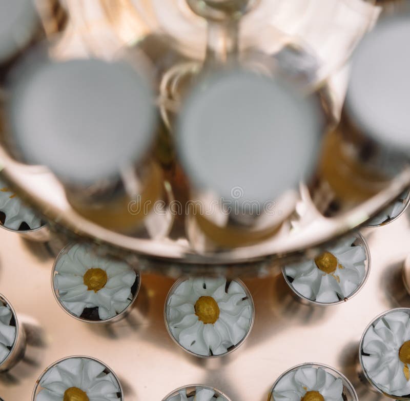 Delicious Wedding Reception Candy Bar Dessert Table. Macaroon on Candy ...