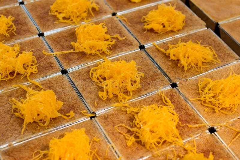 Delicious yellow Sweets stock image. Image of sweets - 121616209