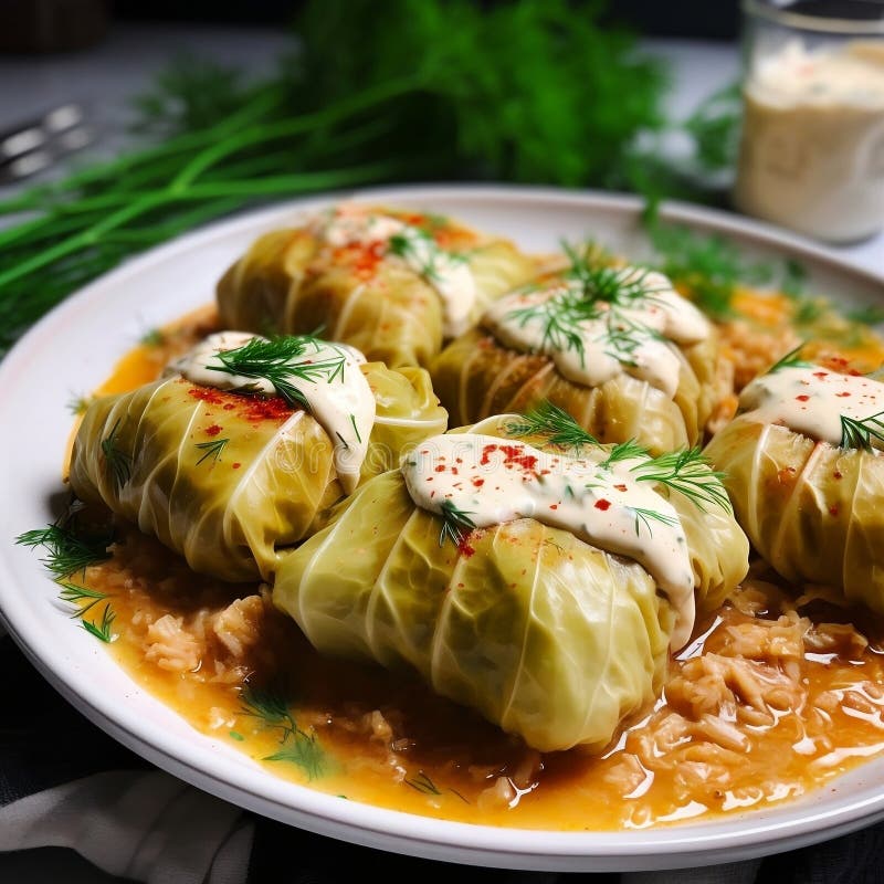 Deliciously Prepared and Visually Appealing Dish Served. Generative AI ...