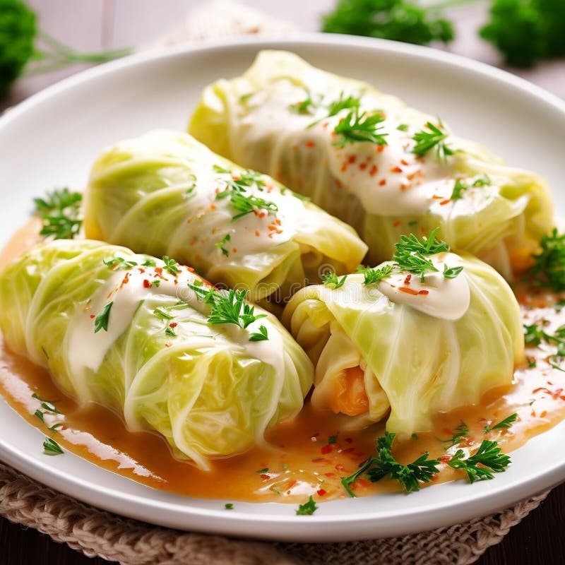 Deliciously Prepared and Visually Appealing Dish Served. Generative AI ...