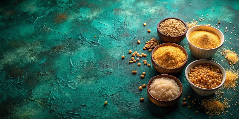 A Deliciously Textured Food Photography Background Subtle Color ...