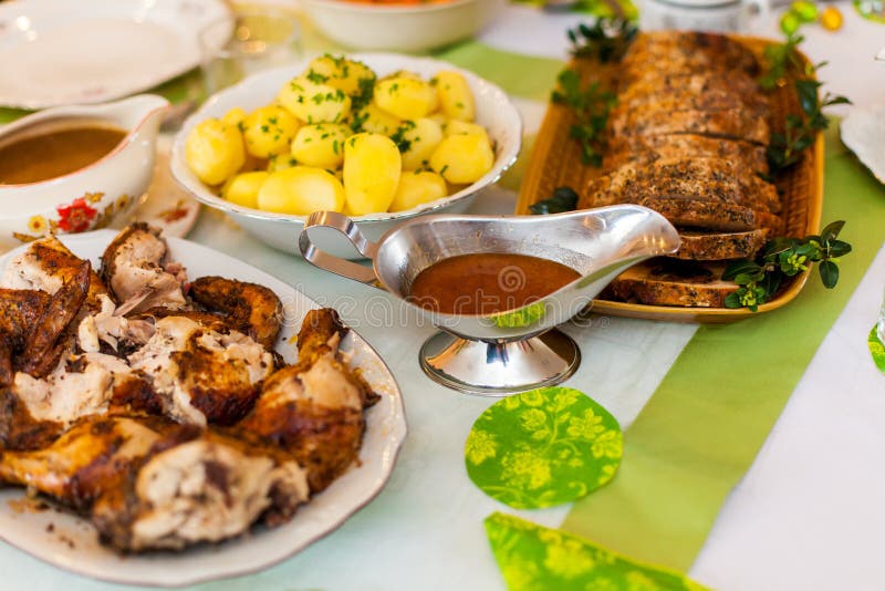 Deliciuously looking food stock photo. Image of joint - 24276862