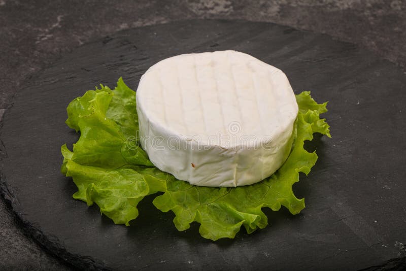 Delicous Brie Round Soft Cheese Stock Photo - Image of delicious ...