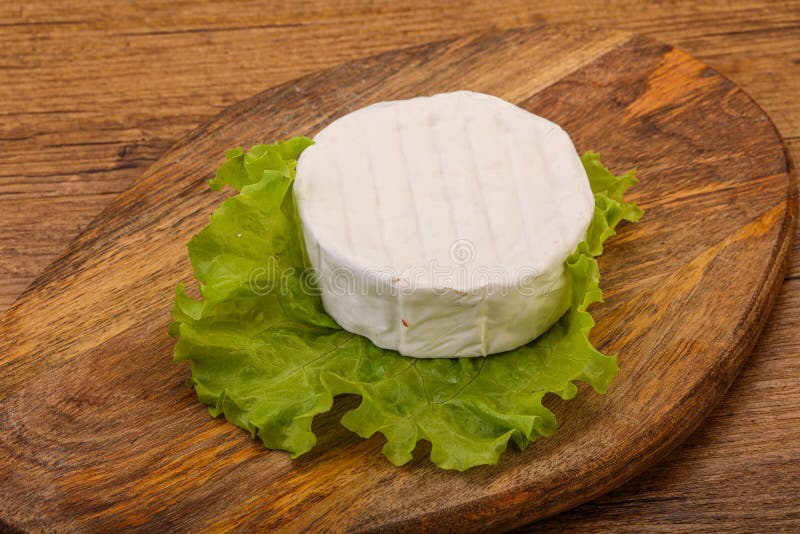 Delicous Brie Round Soft Cheese Stock Image - Image of soft, healthy ...