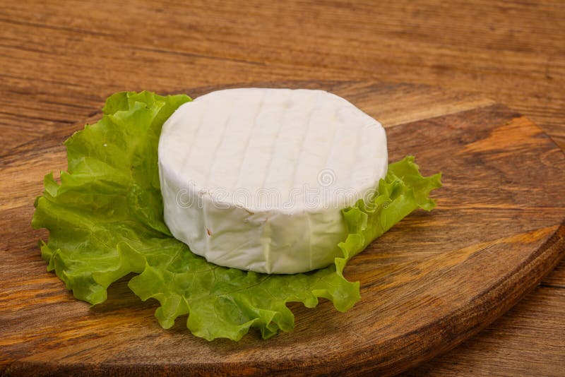 Delicous Brie Round Soft Cheese Stock Photo - Image of fresh, gourmet ...