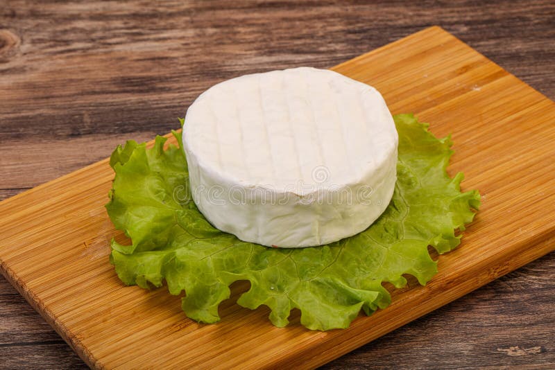 Delicous Brie Round Soft Cheese Stock Photo - Image of round, fresh ...