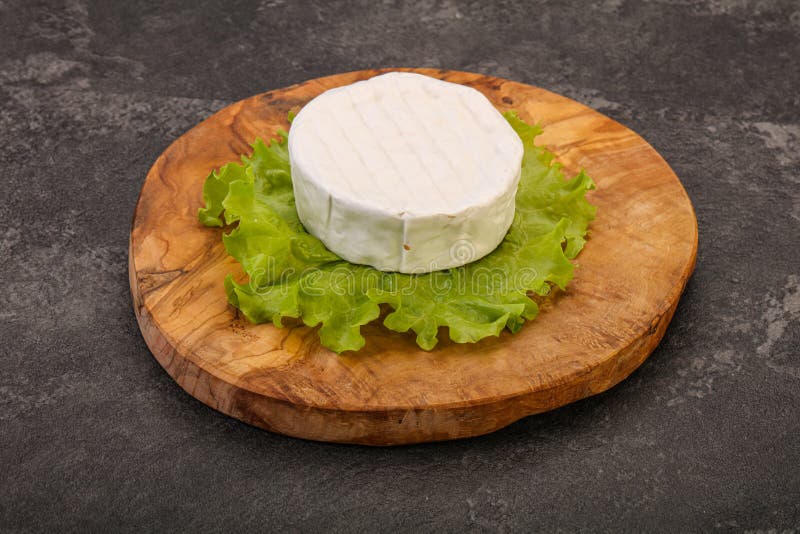 Delicous Brie Round Soft Cheese Stock Photo - Image of milk, tasty ...