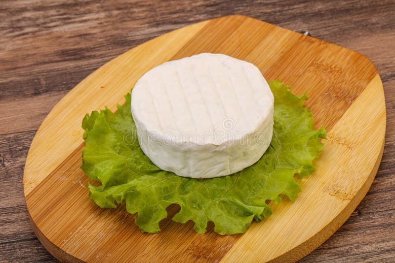 Delicous Brie Round Soft Cheese Stock Image - Image of ingredient ...