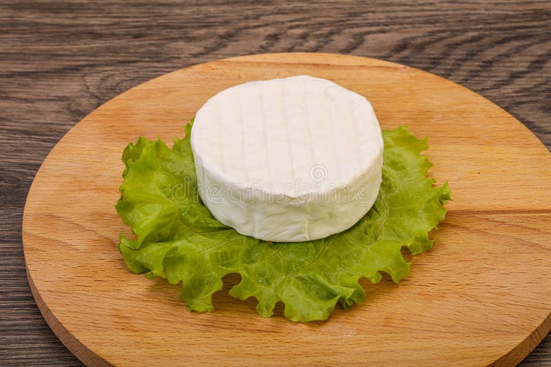Delicous Brie Round Soft Cheese Stock Photo - Image of cheese, dairy ...