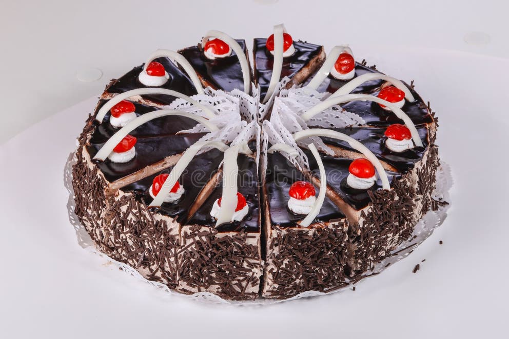 Delicous Cake chocolate stock image. Image of dessert - 141898281